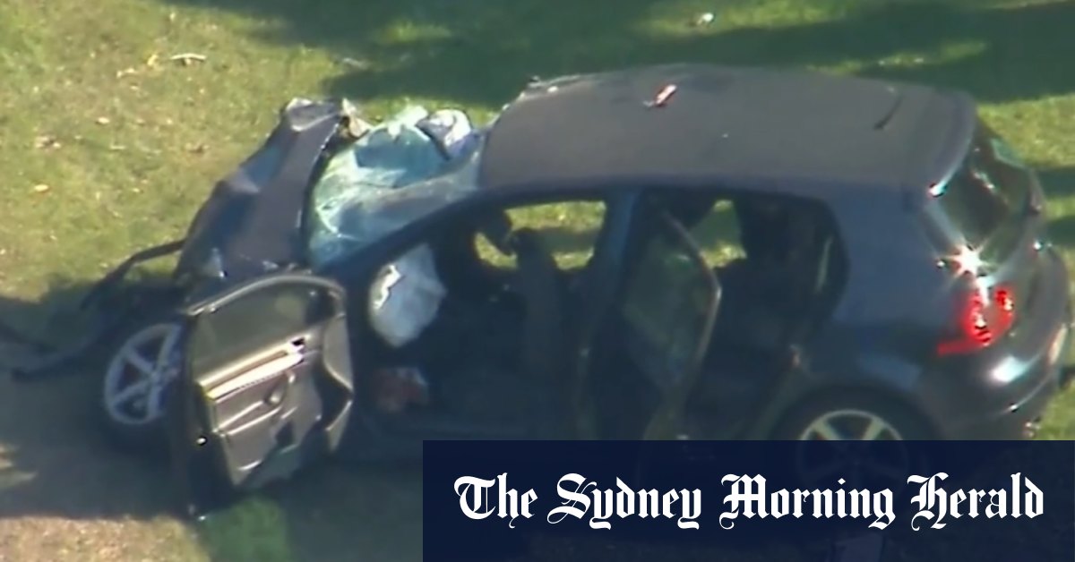 Video: P-plater fighting for life after crash