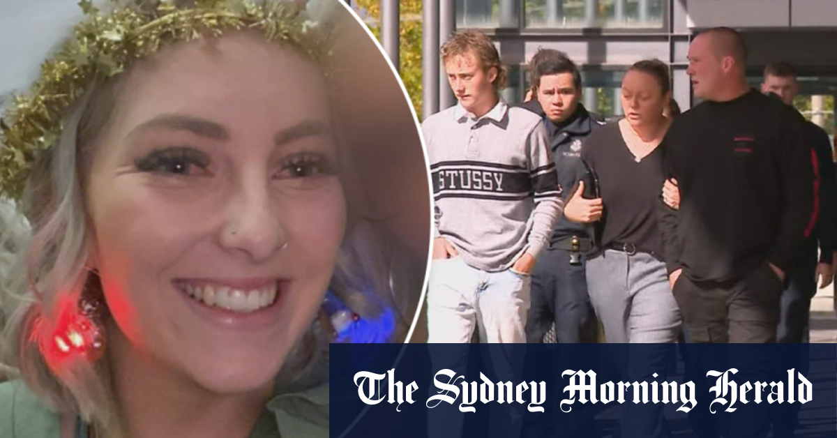 Video: Hannah McGuire’s alleged killer faces court