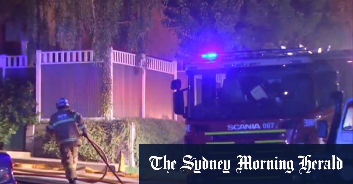 Video: Three killed in Melbourne house fire