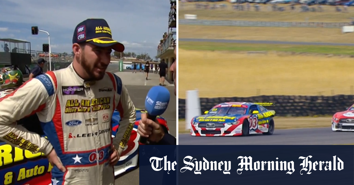 Video: Ben Grice details brutal crash that knocked him out