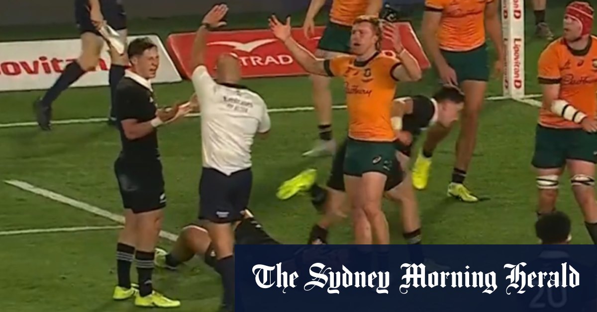 Video: Referee marches Harry Potter with yellow card