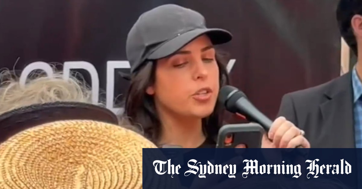 Video: Victorian MP Moira Deeming to be suspended but avoids expulsion