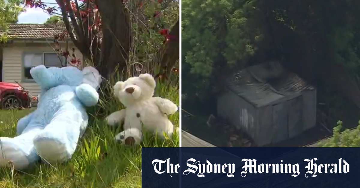 Video: Community mourns three-year-old killed in shed fire