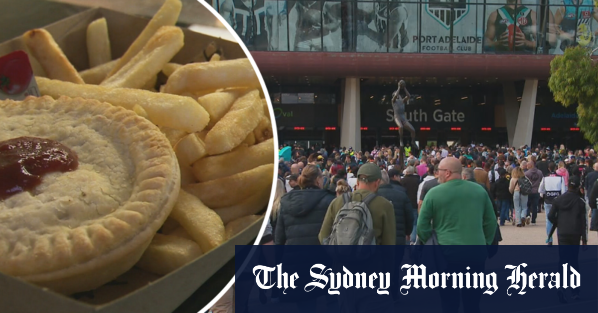 Video: Footy food prices set to rise