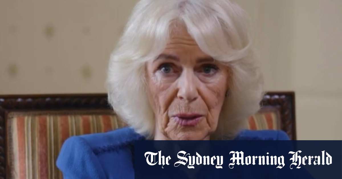 Video: Queen Camilla fights for victims of domestic abuse in new ...