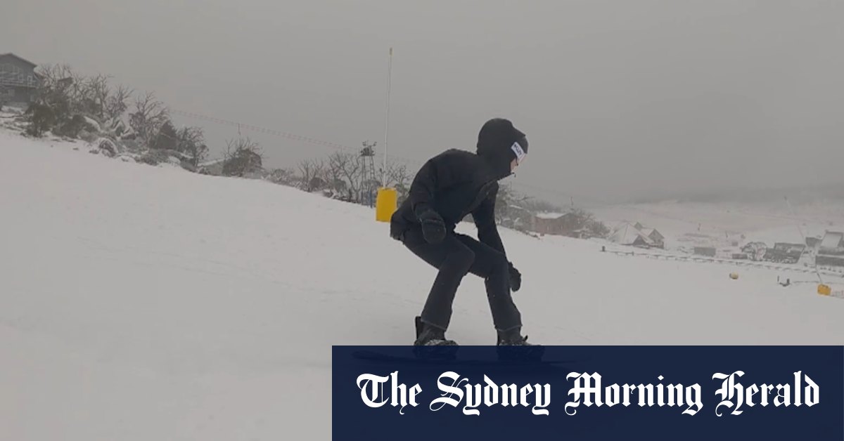 Video: Polar blast expected to bring heavy snow to alpine regions
