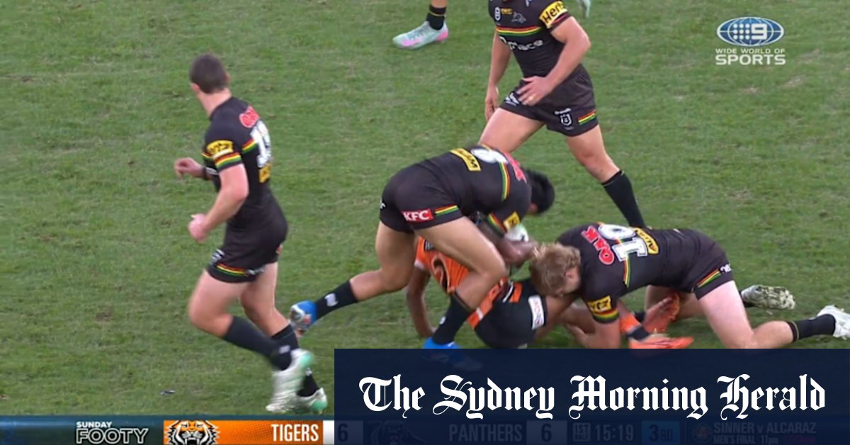 Video: Panthers prop on report