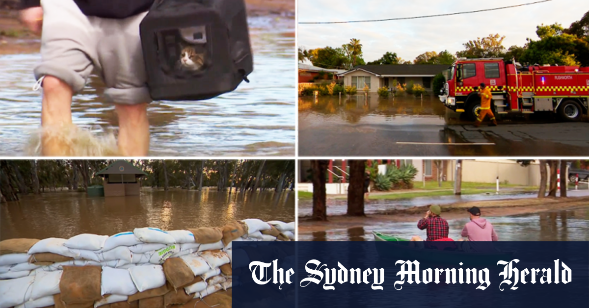 Video: Clean up begins for some flood-affected towns while others ...