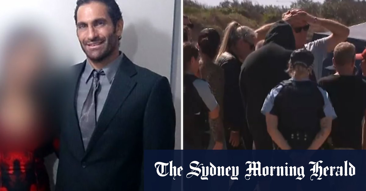 Video: Tributes flow for father mauled by shark