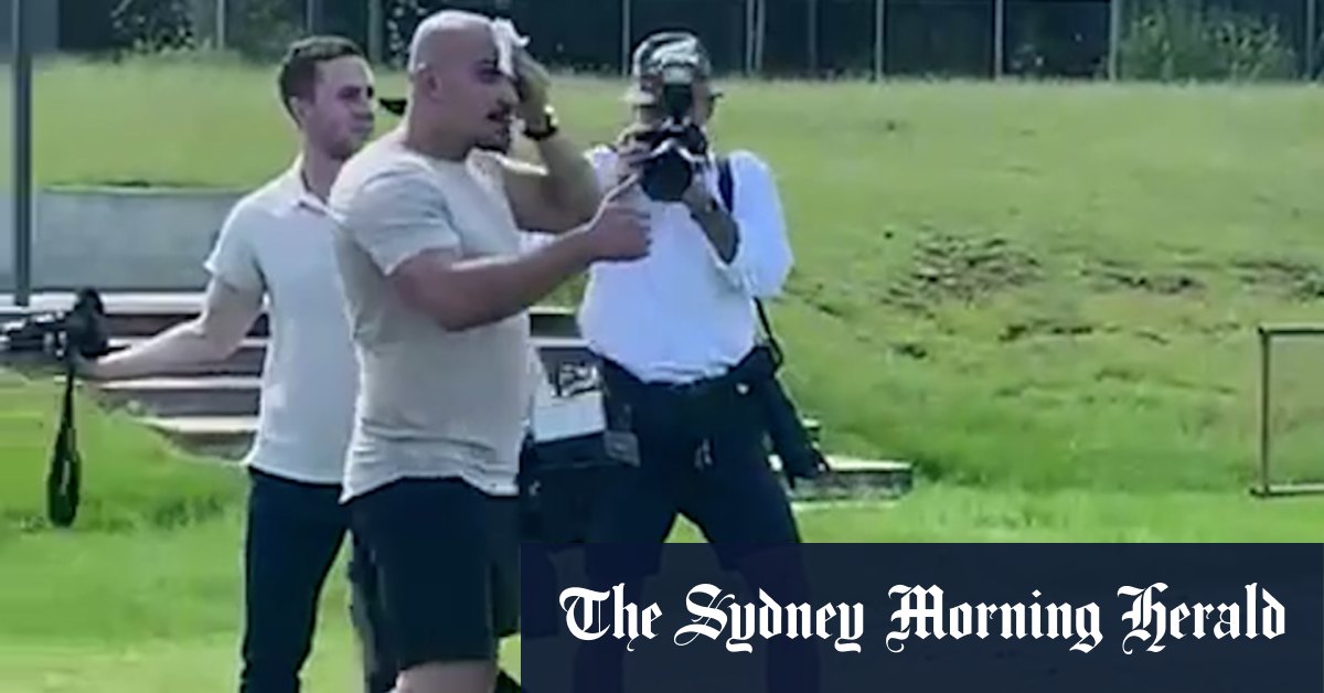 Video: Dutton accidentally leaves cameraman’s forehead bloody with ...