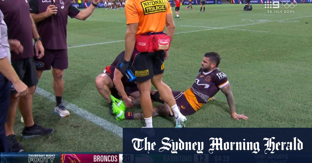 Video: Broncos sweating over Reynolds injury