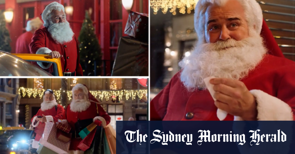 Video Christmas Ads 2023 Coca Cola The World Needs More Santas