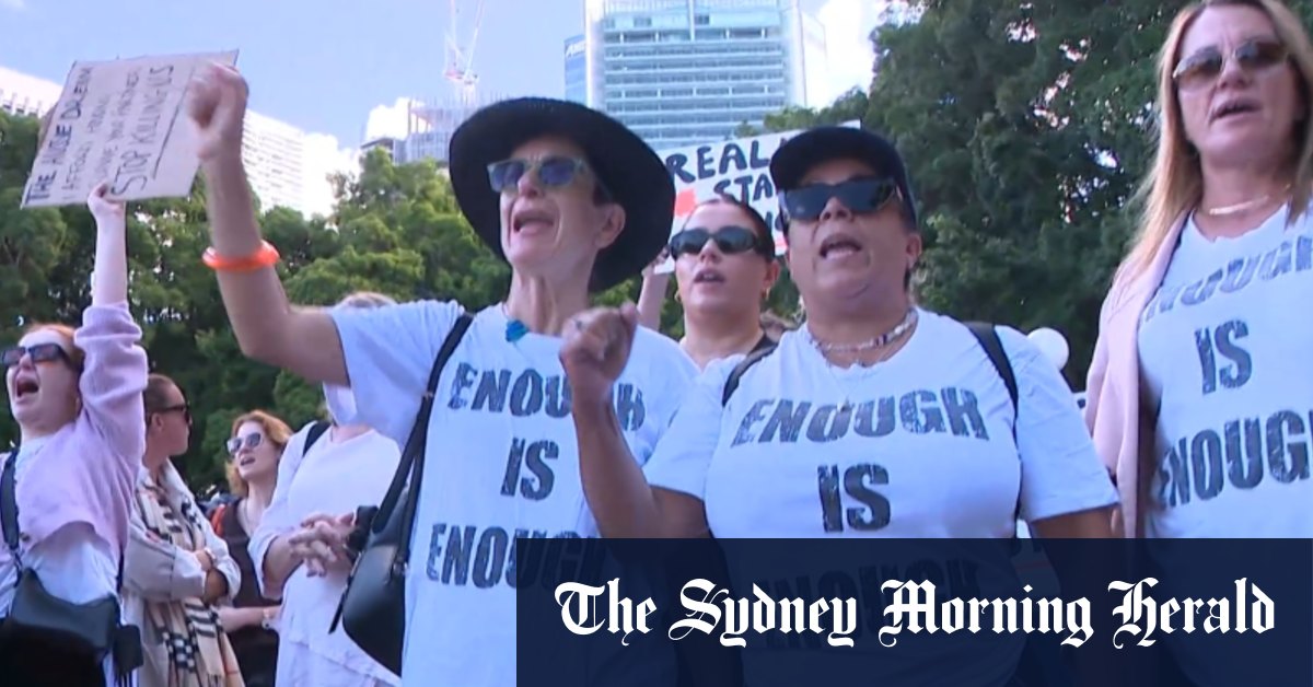 Video: NSW names no body no parole laws "Lyn's Law”