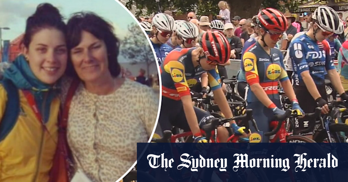 Video: Tributes paid to former Olympian cyclist