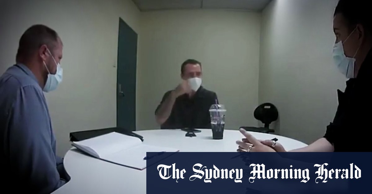 Video: Justin Stein’s first police interview