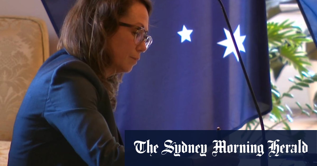 Video: Victoria's first female treasurer prepares for first budget