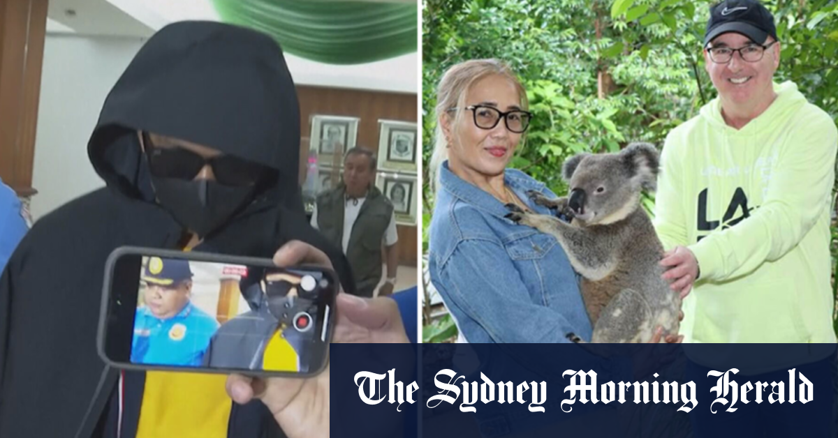 Video: Suspected killer of Australian couple surrenders in Philippines