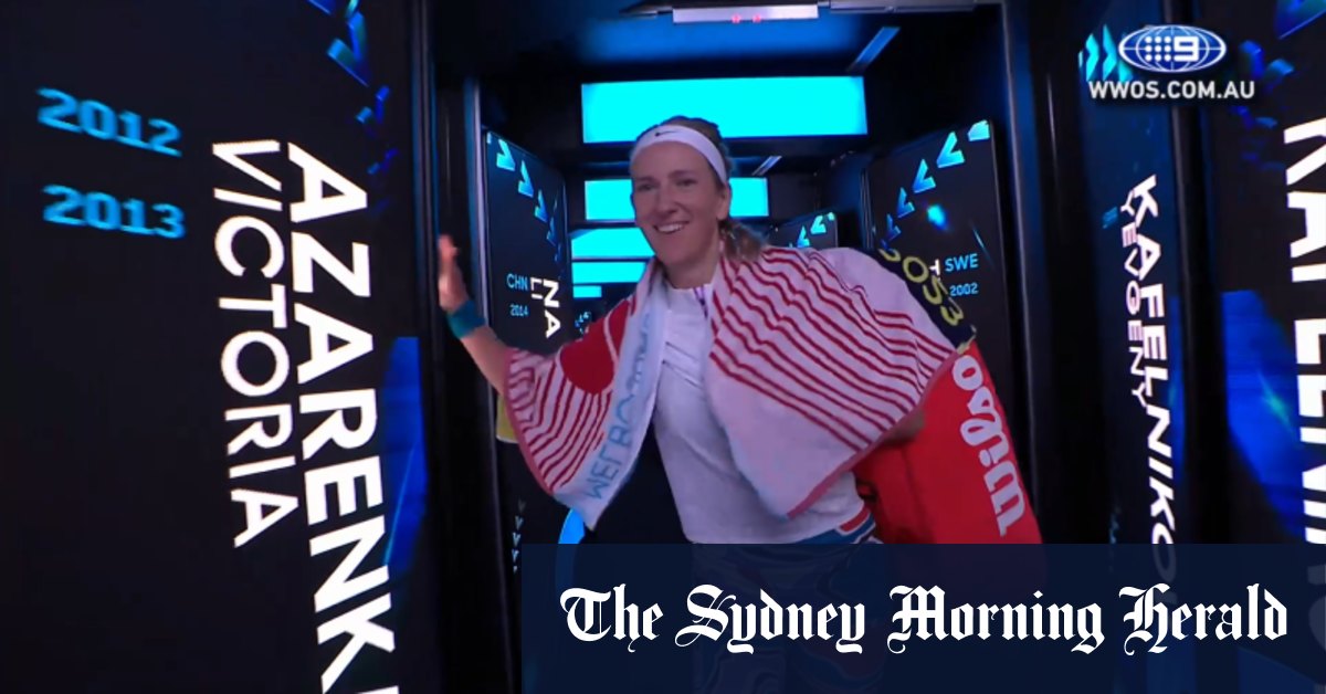 Video: Two-time champion's nod to previous triumphs