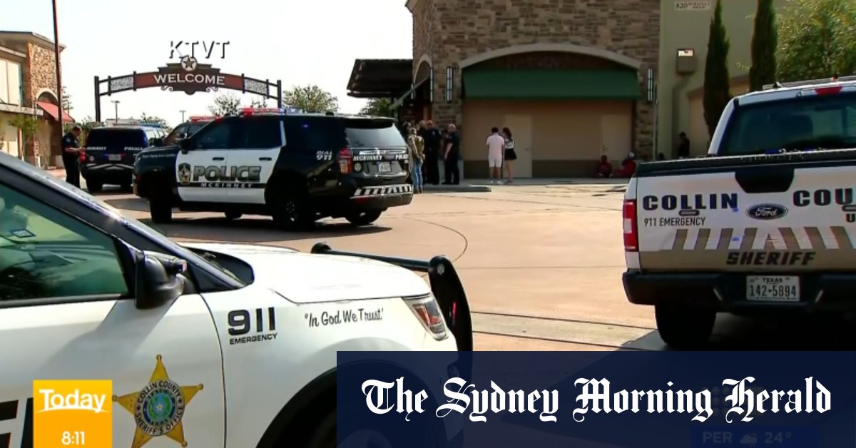 Video: Police respond to active shooter at outlet mall in Texas