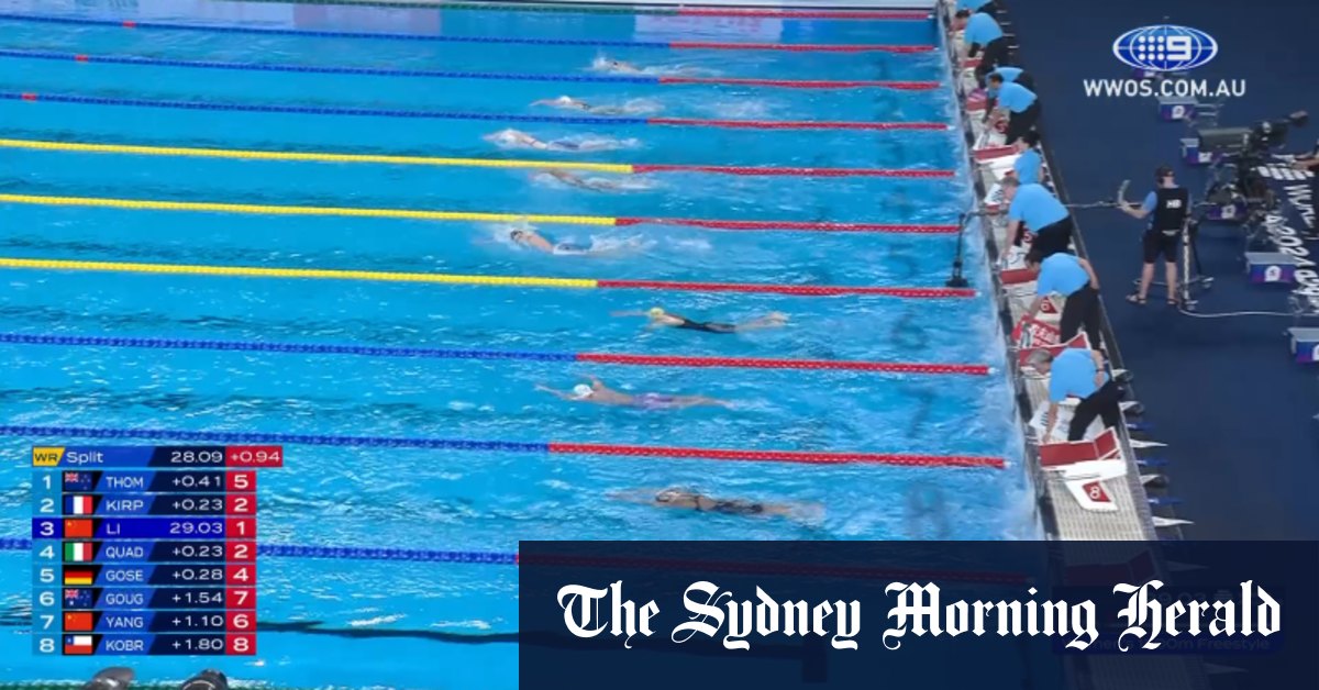 Video: Women 1500m Freestyle final: Race replay - World Aquatics Championships 2024
