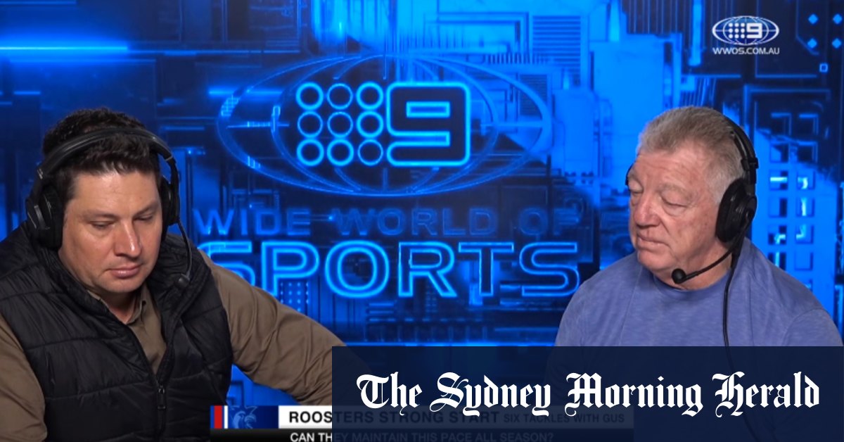 Video: Gus wants the NRL to buy the Super League: Six Tackles with Gus ...