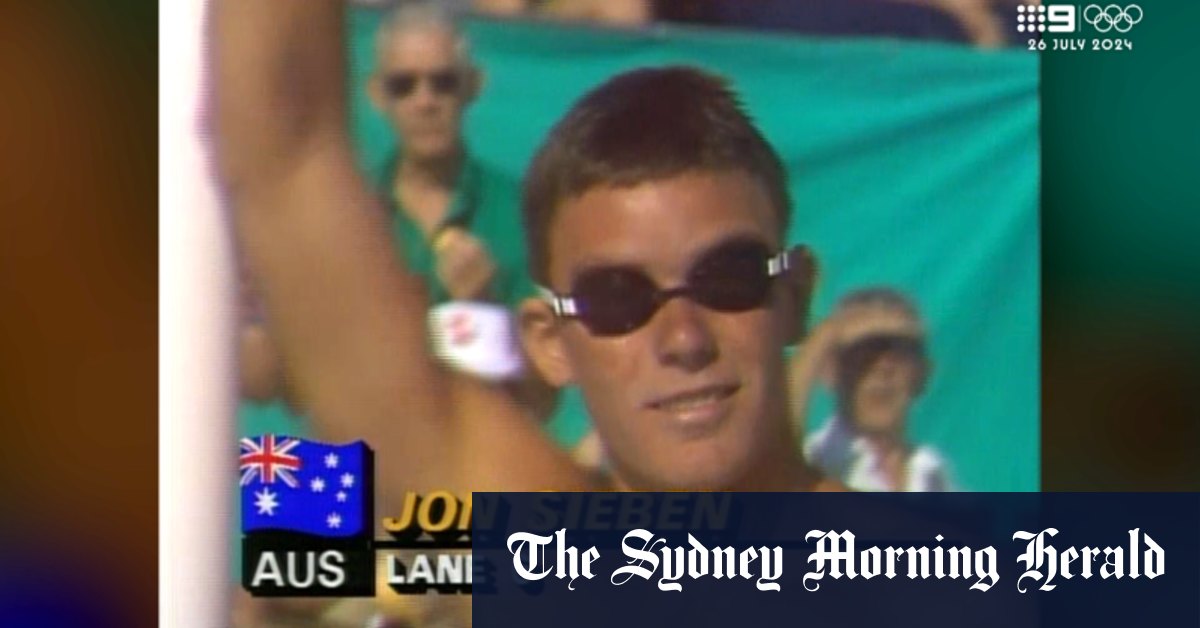 Video: Jon Sieben produces unfathomable gold medal swim