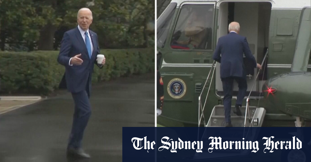 Video: US President Joe Biden takes annual physical