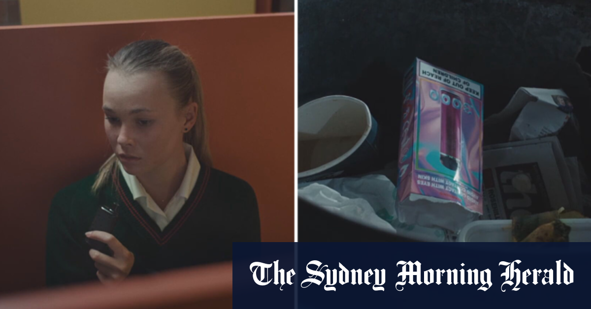 Video: Australia-first anti-vaping campaign unveiled