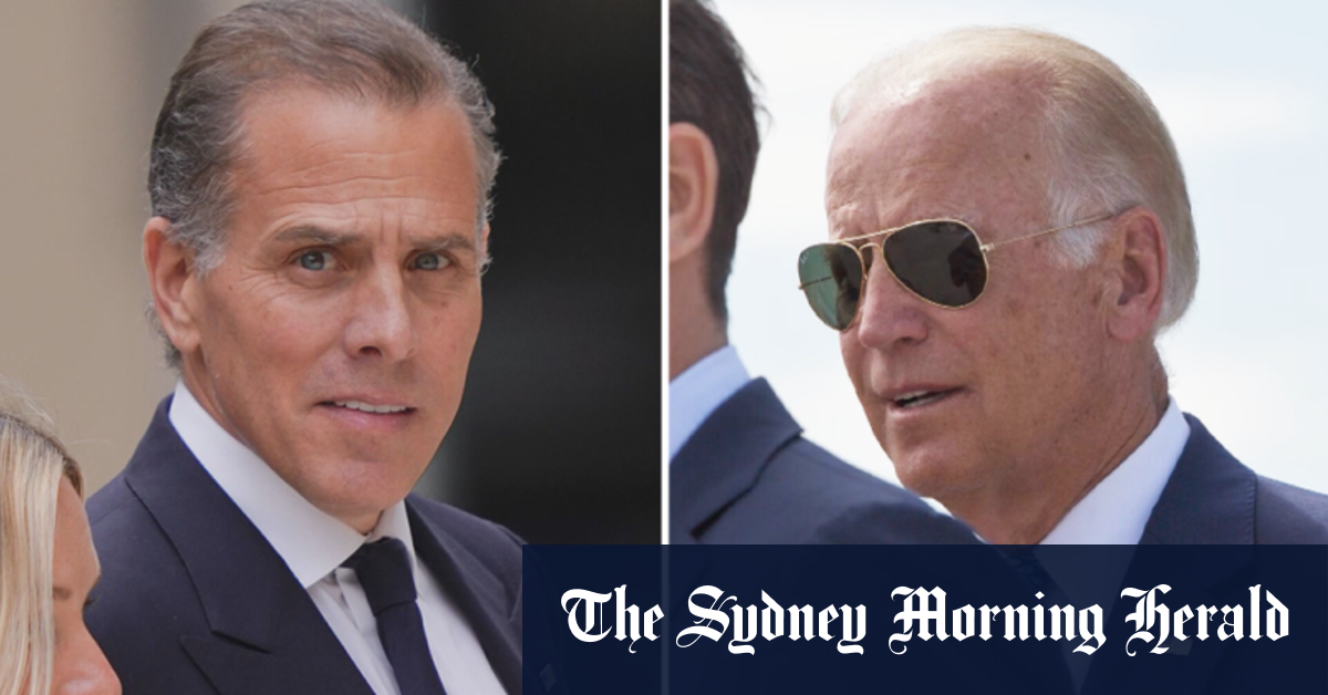 President Joe Biden has pardoned his son, Hunter, sparing the younger – Robert