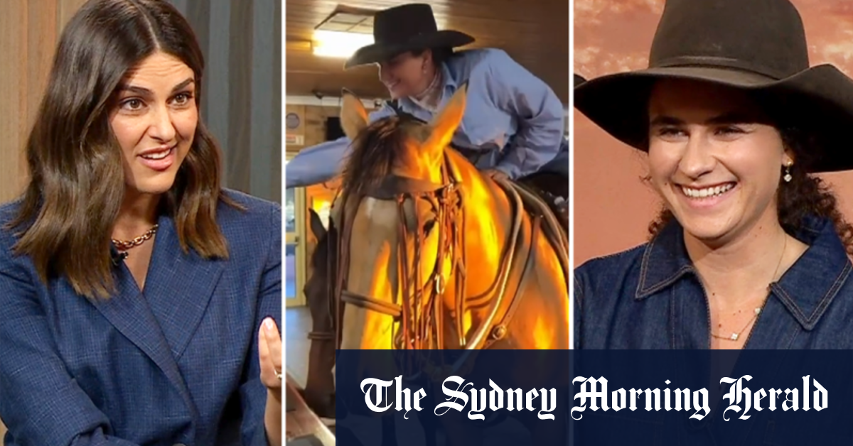 Video: Sarah Wheeler rides 5500km to honour her parents