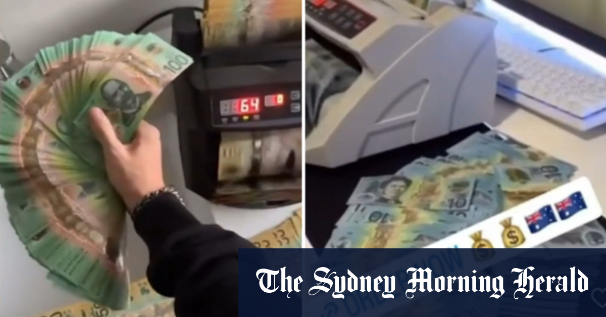 Video: Alleged criminals advertising counterfeit cash on social media