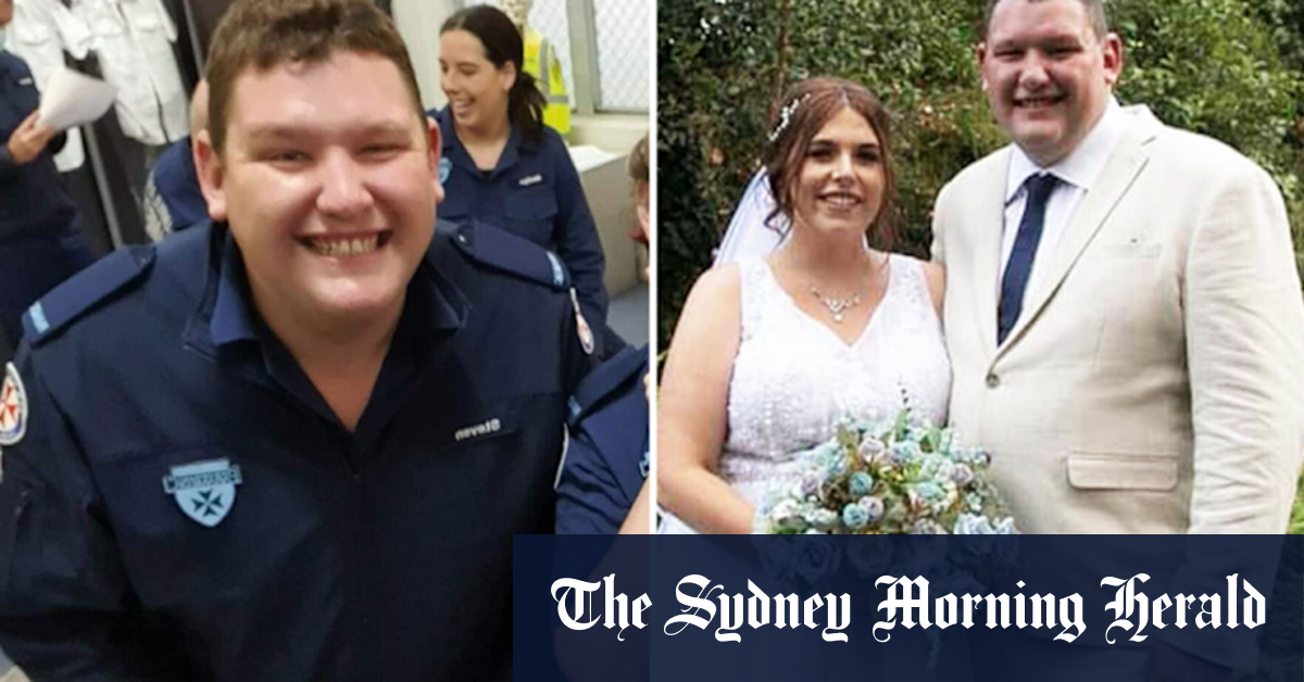 Video: NSW paramedic killed on job farewelled in service