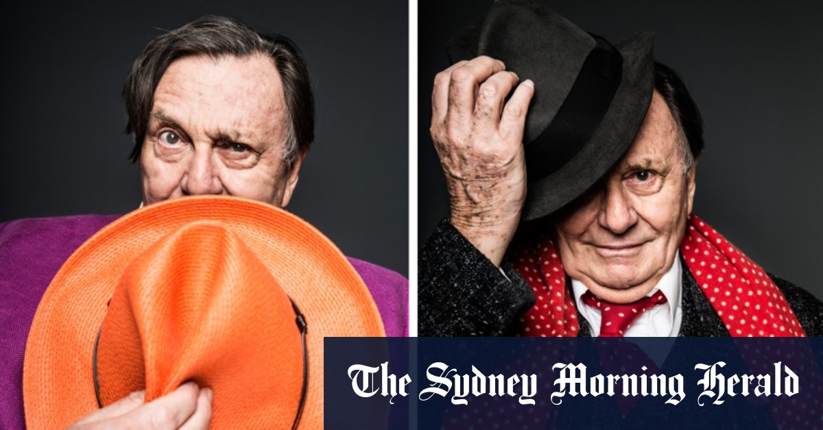 Barry Humphries - A life in pictures