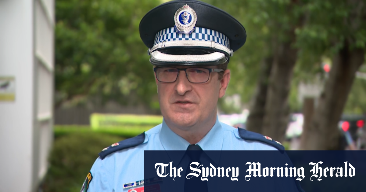 Video: NSW Police address the media after two stabbings in Redfern