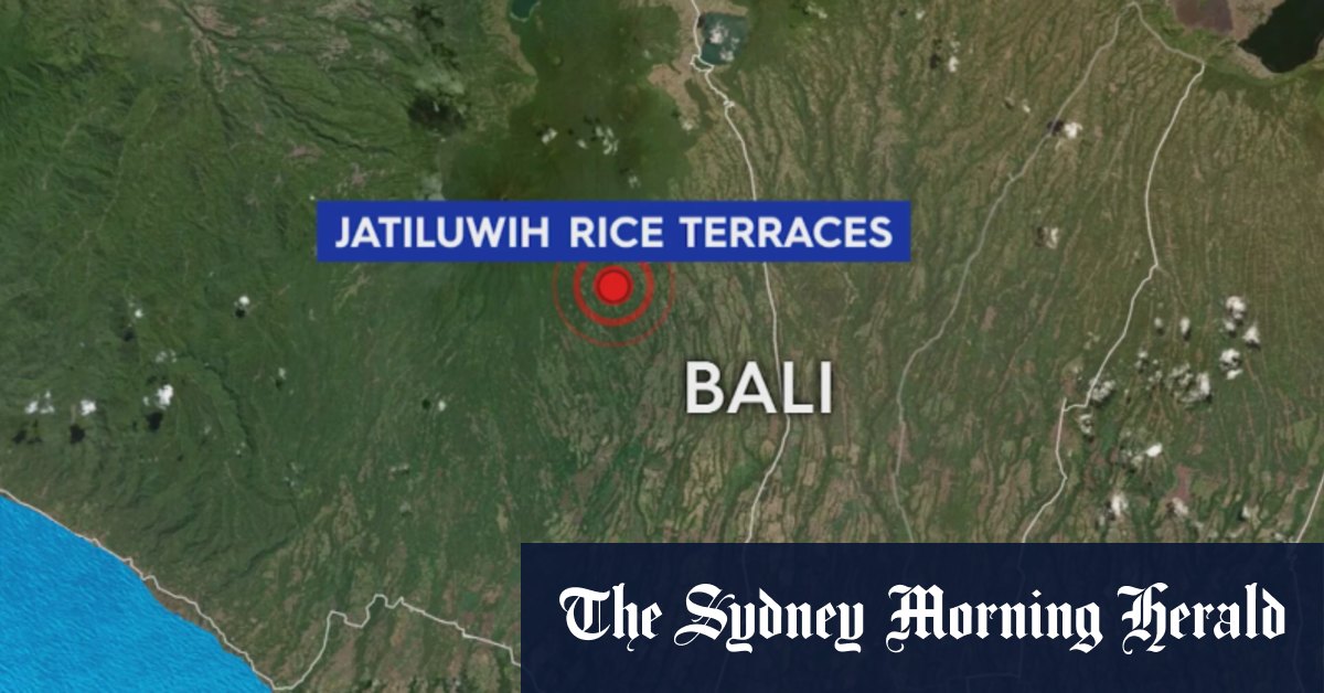 Video: Australian-born woman killed in Bali landslide