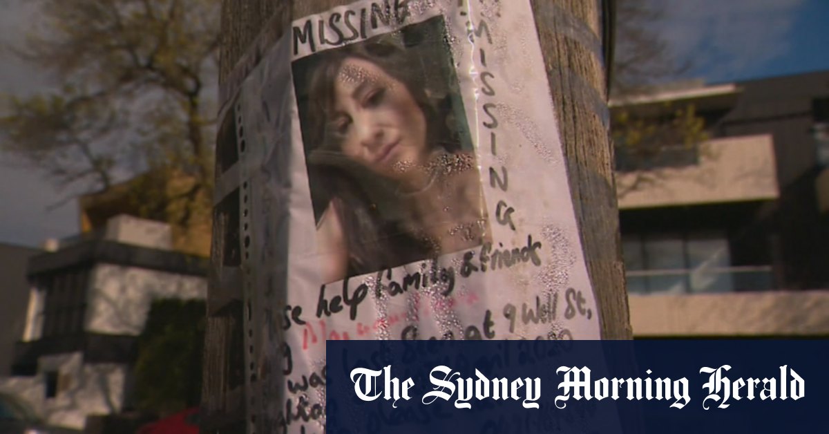 Video: Human remains found during search for missing Victorian woman ...