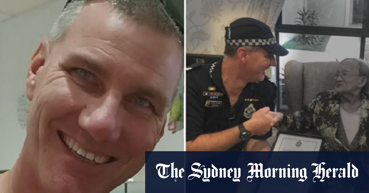 Video: Search for missing police officer