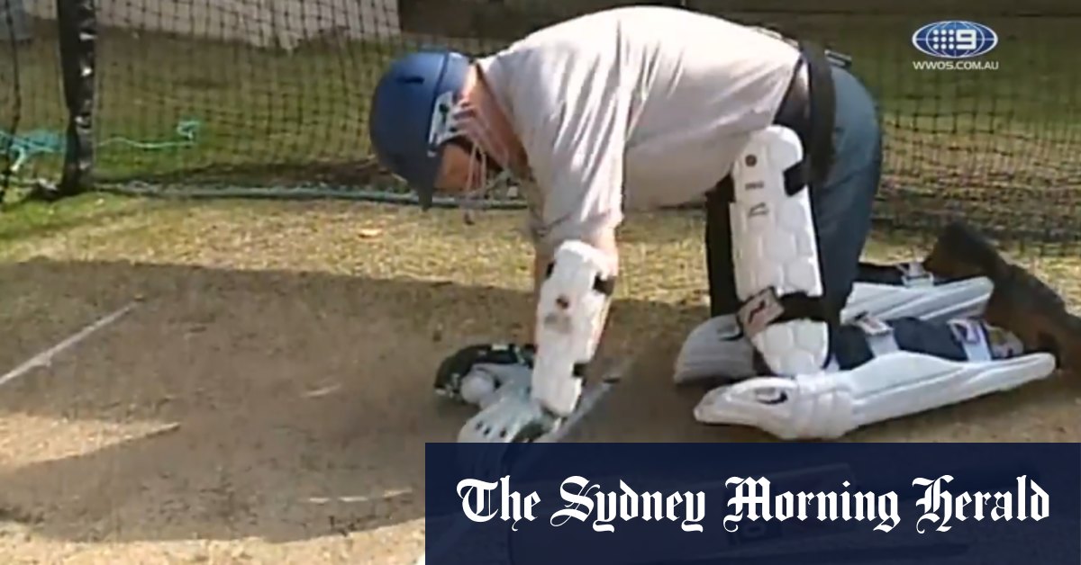 Video: Fatty faces the music