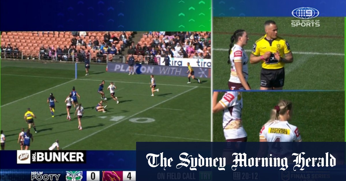 Video: Bunker official overrules Broncos try
