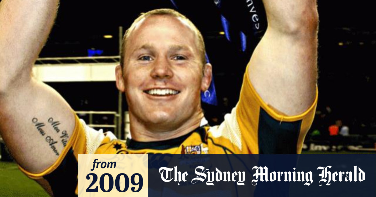 Video: Tough player: Richard Brown