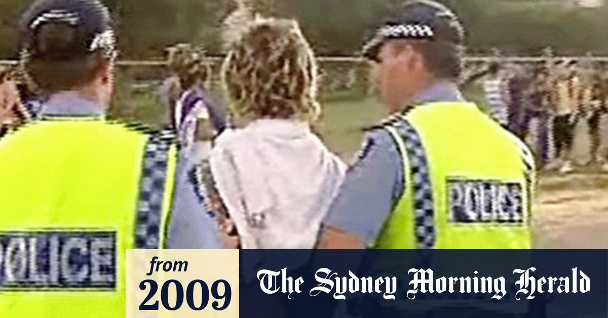 Video: Nearly 80 arrest at Perth Sky Show