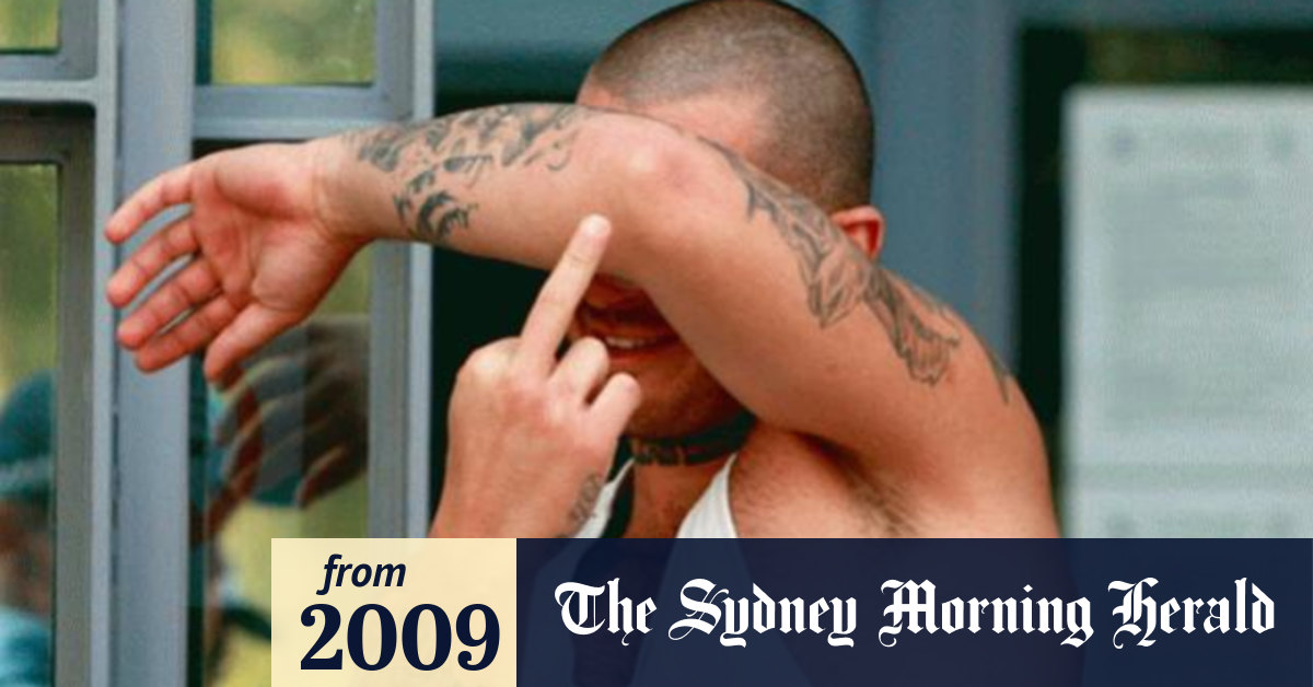 Video: Bandidos biker arrested in raid