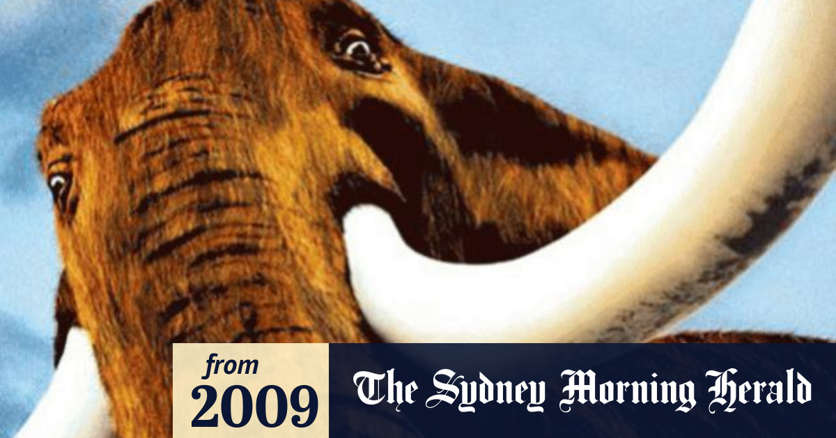 Video: How the mammoth got his trunk