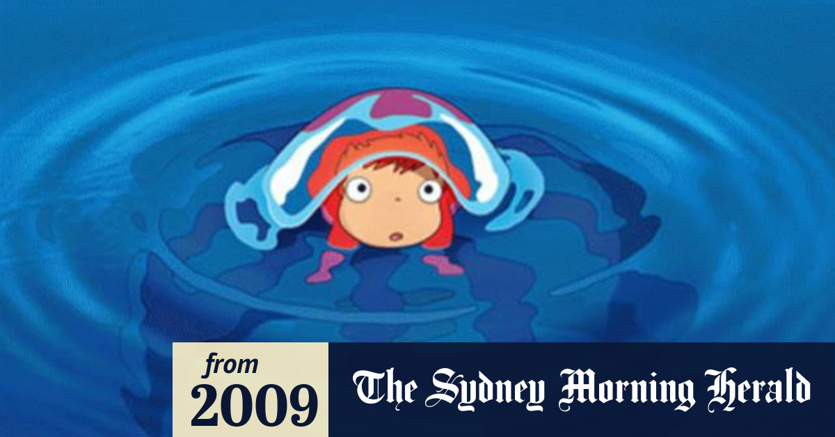 Video: Ponyo trailer