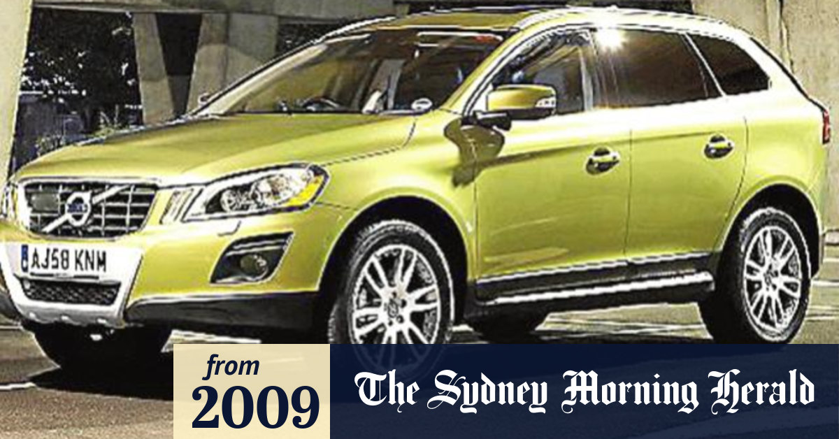 Video: Challenge: crash a Volvo