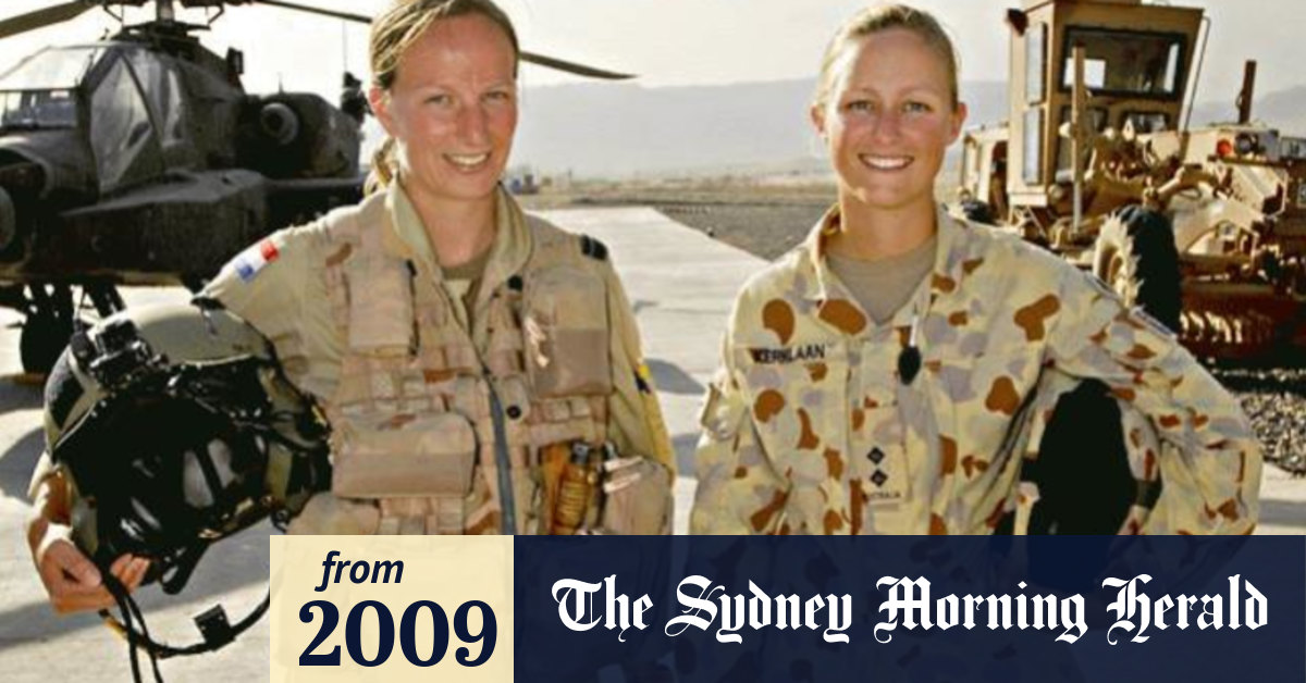 Video: Women on the front line