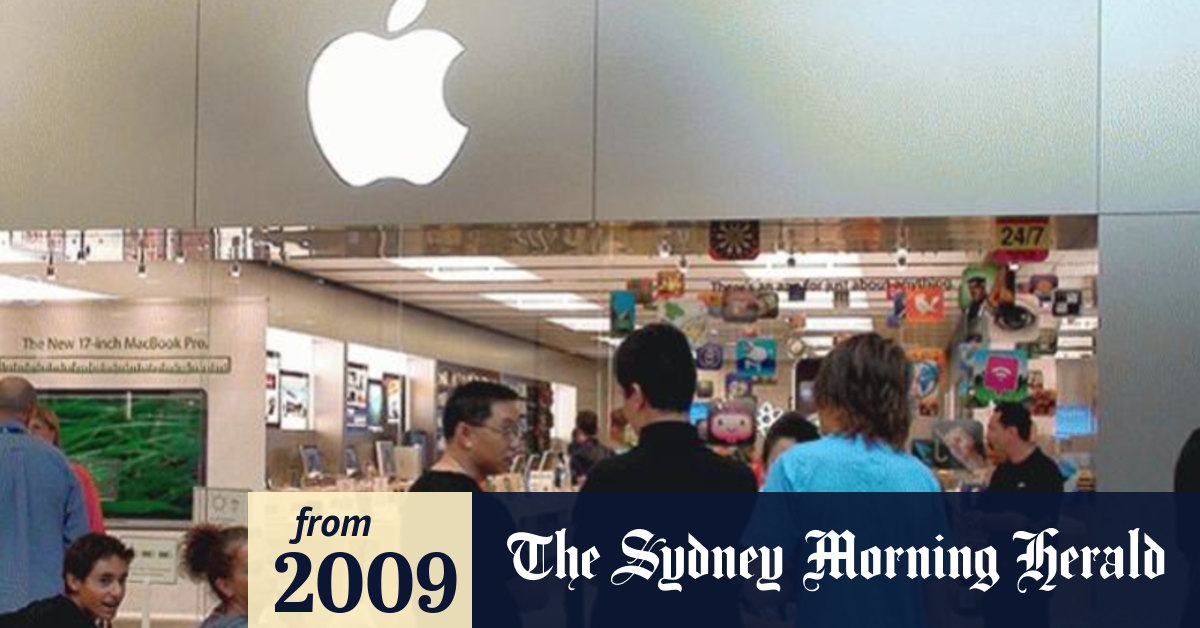 Video: QLD's first Apple Store opens