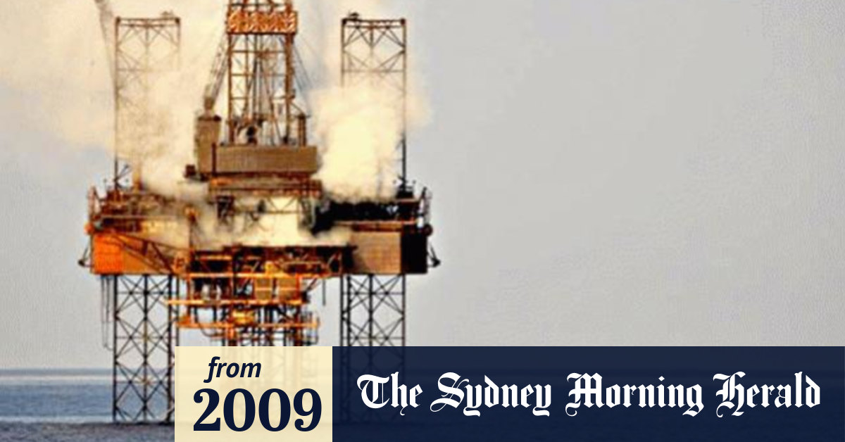 Video: Bid to plug Timor Sea oil rig