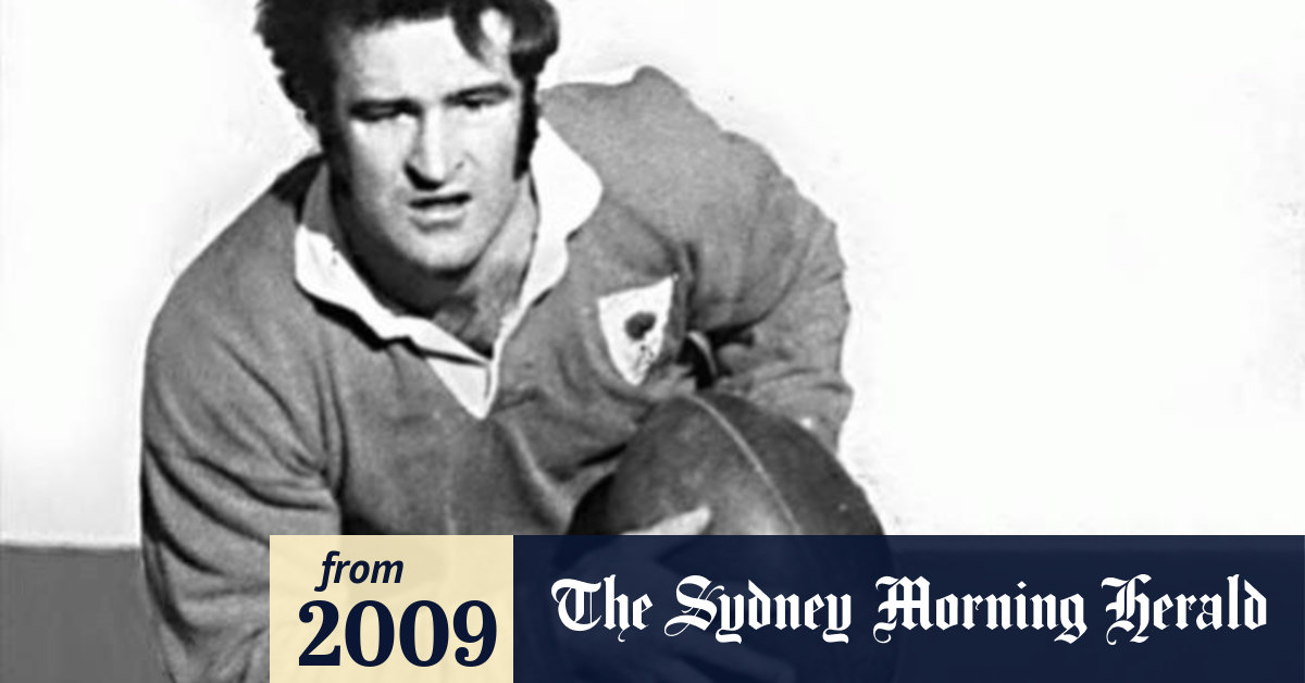 Video: John Hipwell: Wallaby Statesman