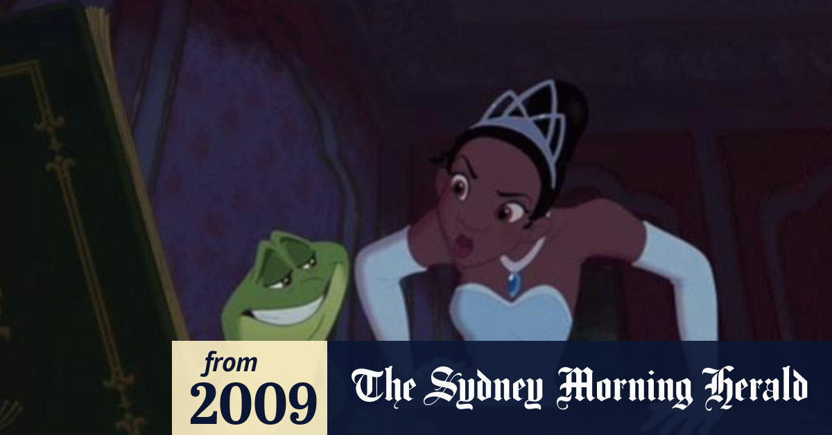 Video: The Princess and the Frog trailer